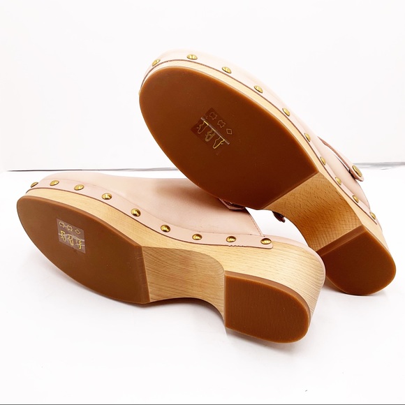 J. Crew | Shoes | J Crew Convertible Studded Leather Clogs | Poshmark